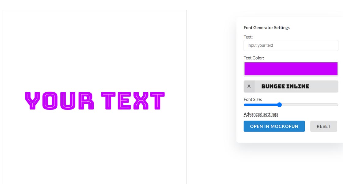 👉 [FREE] Text Editor & Text Design Online - MockoFUN 😎