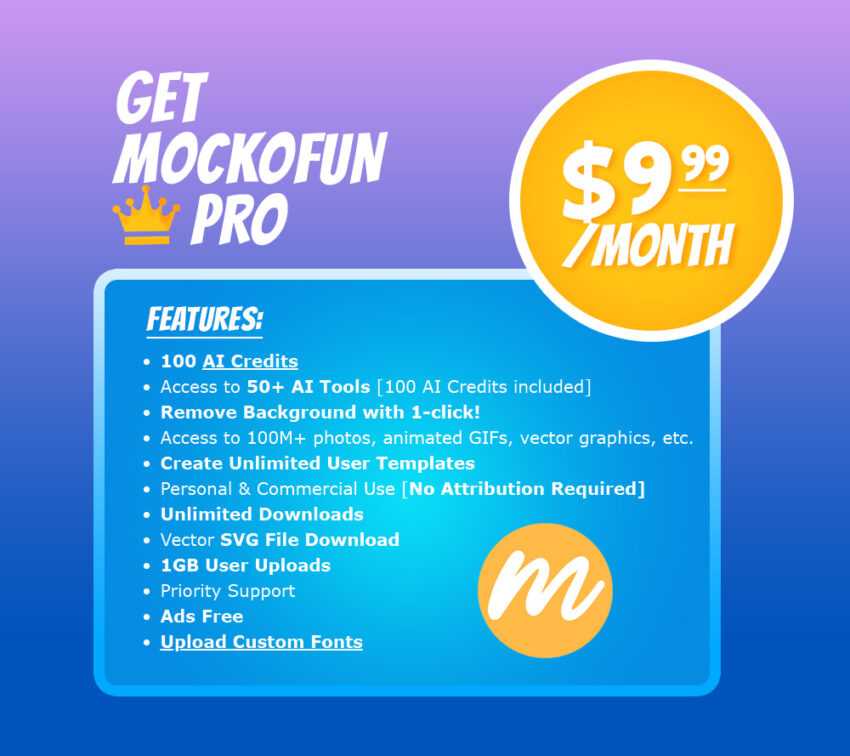 👑 MockoFun Pro [Premium User Subscription]