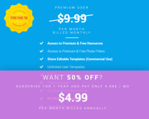 Need Commercial Use With No Attribution? Try MockoFUN Premium User