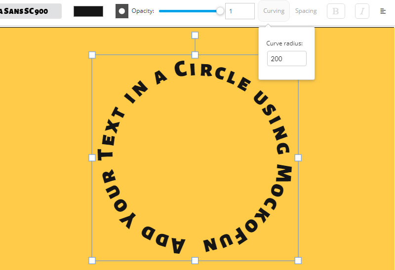  FREE Curved Text Generator Make Curved Text Online