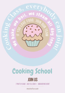 Cooking Class Poster - MockoFUN