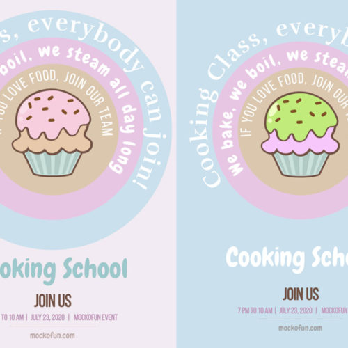Cooking Class Poster - MockoFUN