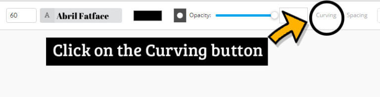 🌈[FREE] Curved Text Generator: Make Curved Text Online