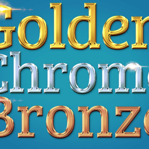 Make an Elegant Gold Text Online, It's Easy - MockoFUN