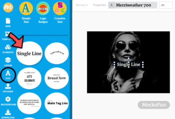 Text to Image: How to Make a Text Portrait Online - MockoFUN