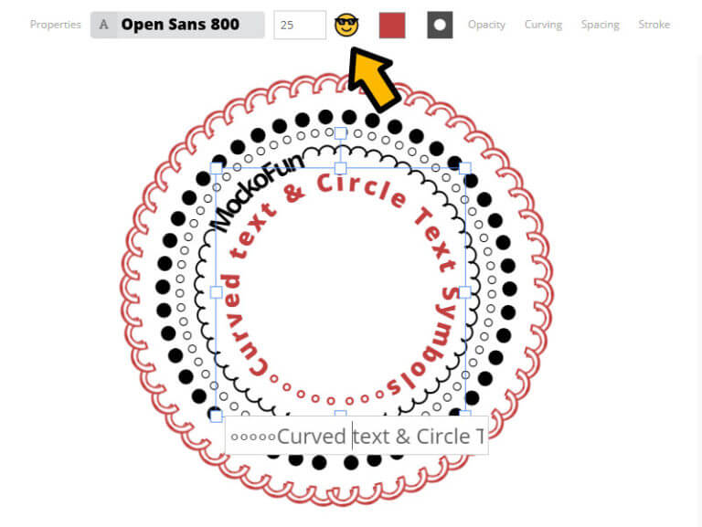 🌈[FREE] Curved Text Generator: Make Curved Text Online