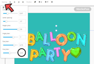 100+ FREE Creative Text Graphic Design with MockoFun - MockoFUN