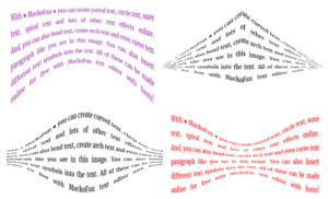 🌈[FREE] Curved Text Generator: Make Curved Text Online