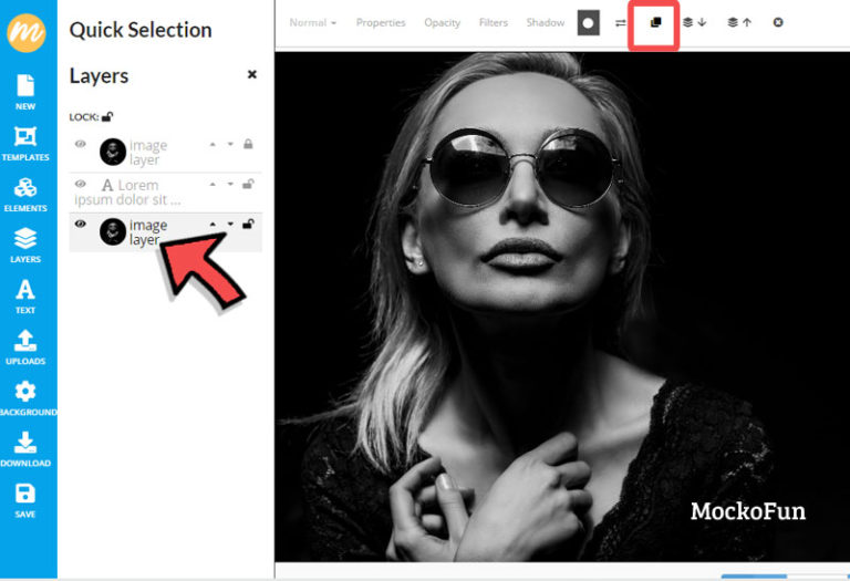 Text to Image: How to Make a Text Portrait Online - MockoFUN