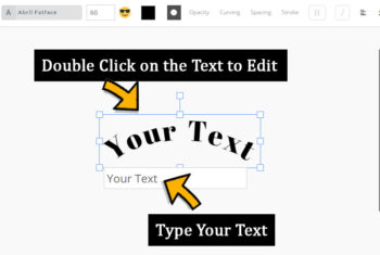 🌈[FREE] Curved Text Generator: Make Curved Text Online
