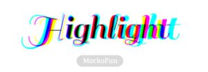 (FREE) Highlight Text Online | MockoFun Text Editor