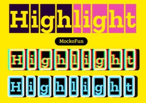 (FREE) Highlight Text Online | MockoFun Text Editor