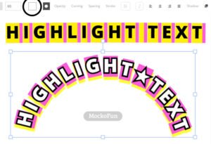 (FREE) Highlight Text Online | MockoFun Text Editor