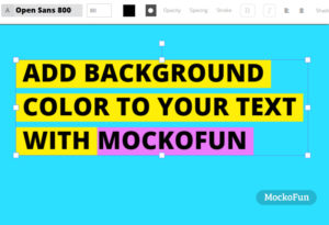 (FREE) Highlight Text Online | MockoFun Text Editor