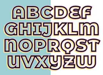 Stroke Text: How to Make Text With Stroke Online - MockoFUN