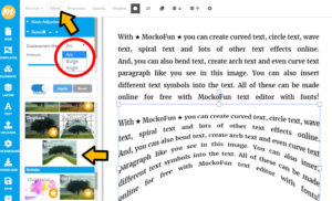 🌈[FREE] Curved Text Generator: Make Curved Text Online