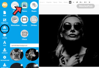 Text to Image: How to Make a Text Portrait Online - MockoFUN