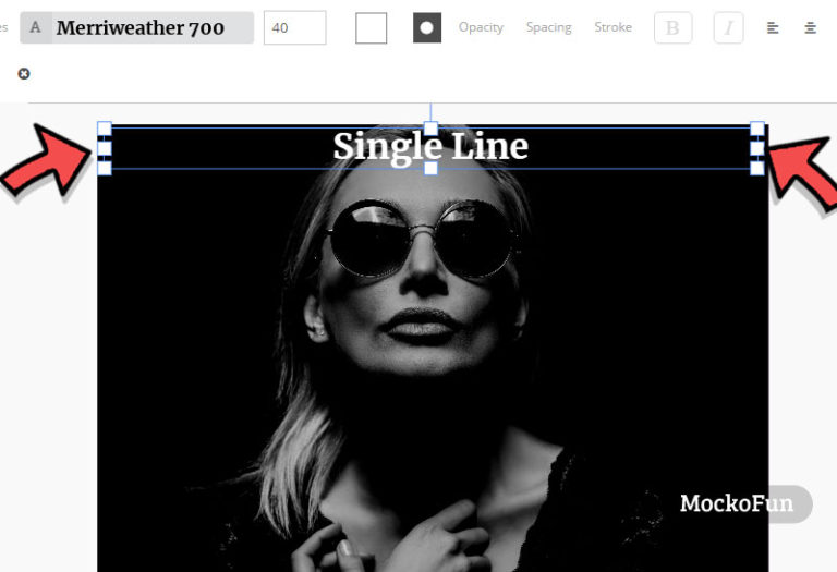 Text to Image: How to Make a Text Portrait Online - MockoFUN