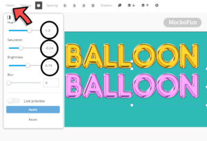 100+ FREE Creative Text Graphic Design with MockoFun - MockoFUN