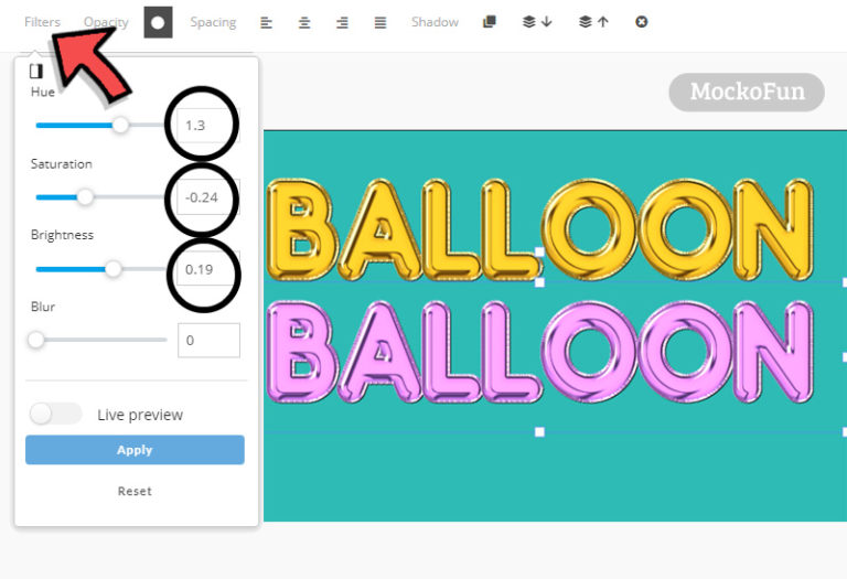 100+ FREE Creative Text Graphic Design with MockoFun - MockoFUN
