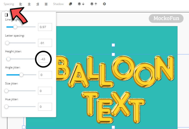 100+ FREE Creative Text Graphic Design with MockoFun - MockoFUN