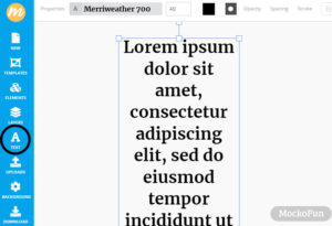 Text to Image: How to Make a Text Portrait Online - MockoFUN