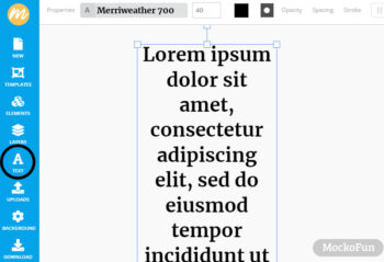 Text to Image: How to Make a Text Portrait Online - MockoFUN