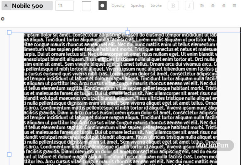 Text to Image: How to Make a Text Portrait Online - MockoFUN