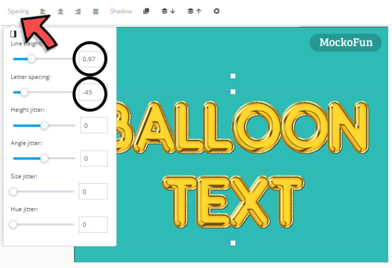 100+ FREE Creative Text Graphic Design with MockoFun - MockoFUN