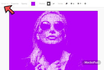 Text to Image: How to Make a Text Portrait Online - MockoFUN