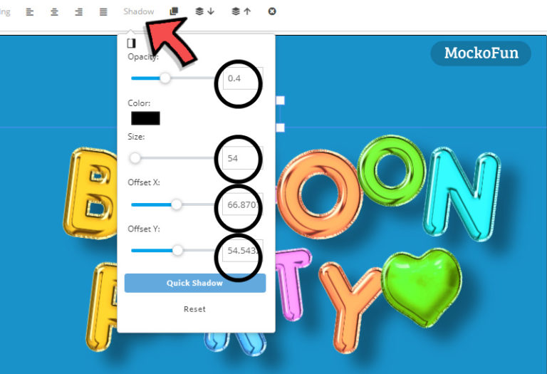 100+ FREE Creative Text Graphic Design with MockoFun - MockoFUN