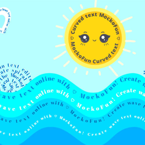 Wavy Text Generator - MockoFUN