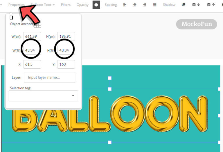 100+ FREE Creative Text Graphic Design with MockoFun - MockoFUN