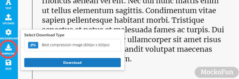 Text to Image: How to Make a Text Portrait Online - MockoFUN