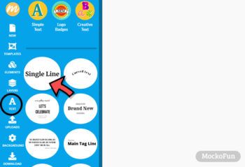 Stroke Text: How to Make Text With Stroke Online - MockoFUN