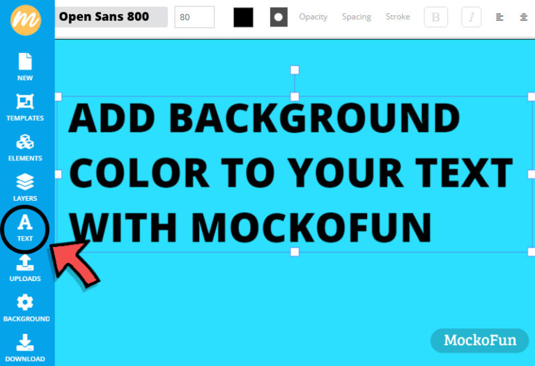 (FREE) Highlight Text Online | MockoFun Text Editor