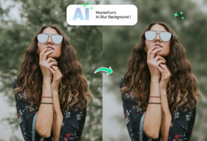 (FREE) Blur Photo Online - MockoFUN