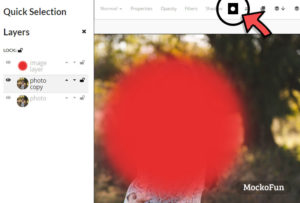 (FREE) Blur Photo Online - MockoFUN
