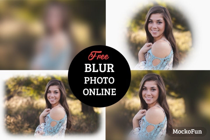 (FREE) Blur Photo Online - MockoFUN