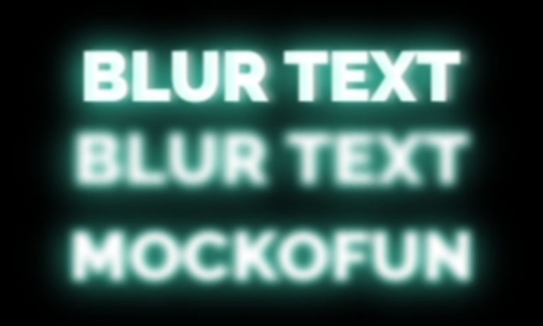 (FREE) Blur Photo Online - MockoFUN