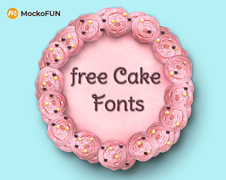 🍰 [FREE] Cake Fonts - MockoFUN