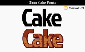 🍰 [FREE] Cake Fonts - MockoFUN