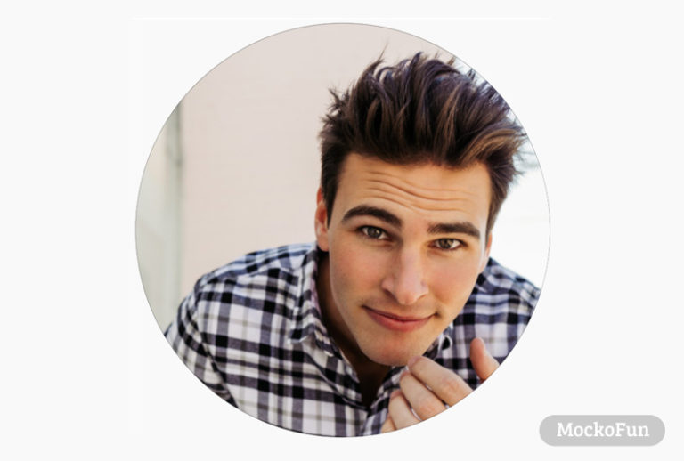 (FREE) Crop Picture Into Circle Online - MockoFUN
