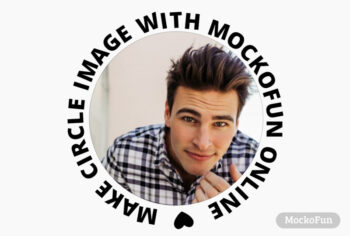 (FREE) Crop Picture Into Circle Online - MockoFUN
