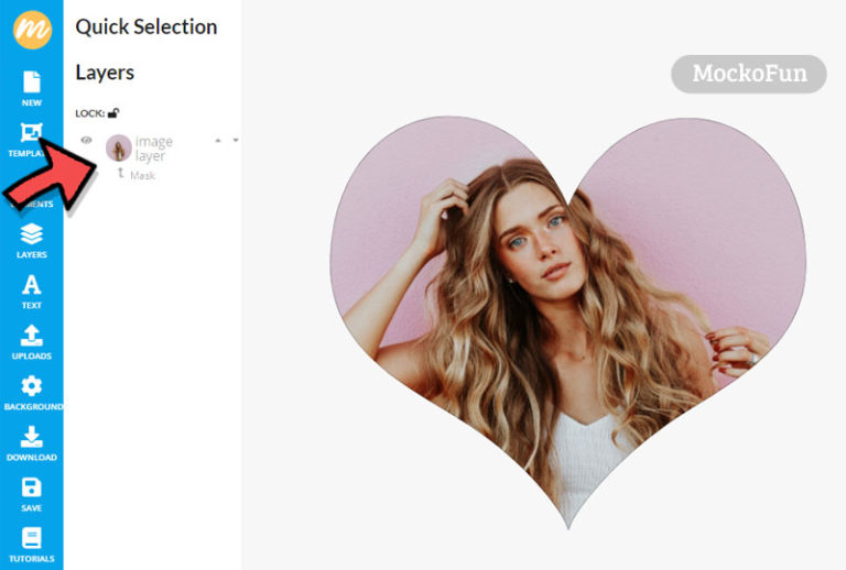 (FREE) Crop Pictures into Shapes - MockoFUN
