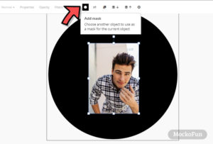 (FREE) Crop Picture Into Circle Online - MockoFUN