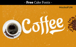 🍰 [FREE] Cake Fonts - MockoFUN