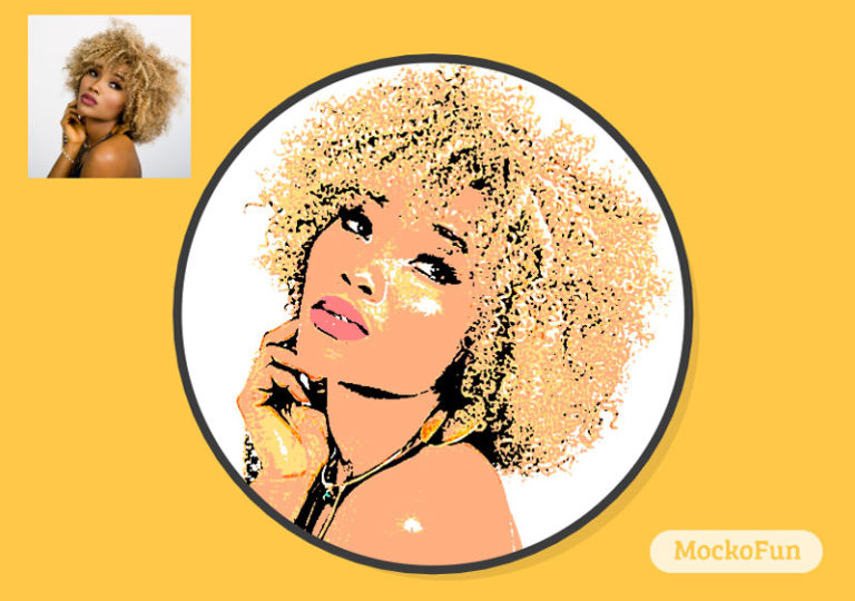 (FREE) Crop Picture Into Circle Online - MockoFUN