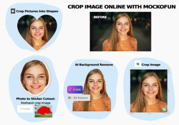 (FREE) Crop Pictures into Shapes - MockoFUN
