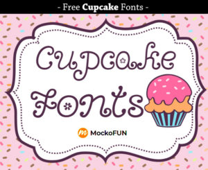 🍰 [FREE] Cake Fonts - MockoFUN
